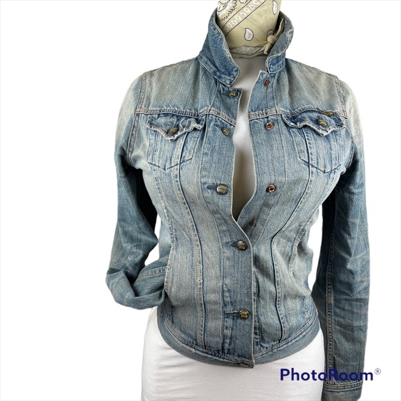 Lucky Brand | Jackets & Coats | Vintage Lucky Brand Denim Jacket | Poshmark